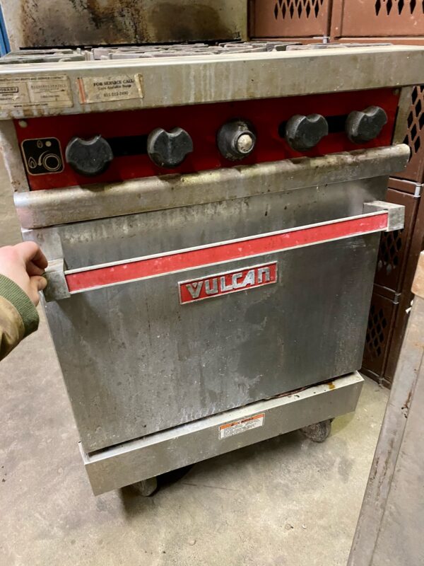 Vulcan Commercial Oven – Bauer Bros Inc.