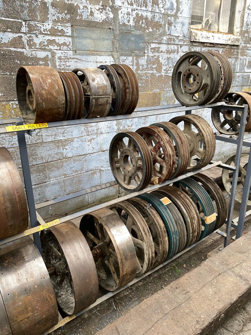 Industrial Flywheels – Bauer Bros Inc.