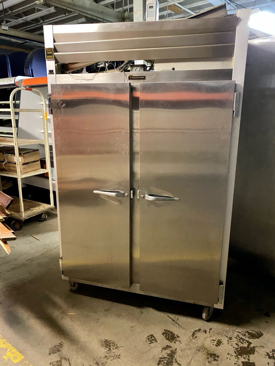 Traulsen Stainless Refrigerator Bauer Bros Inc