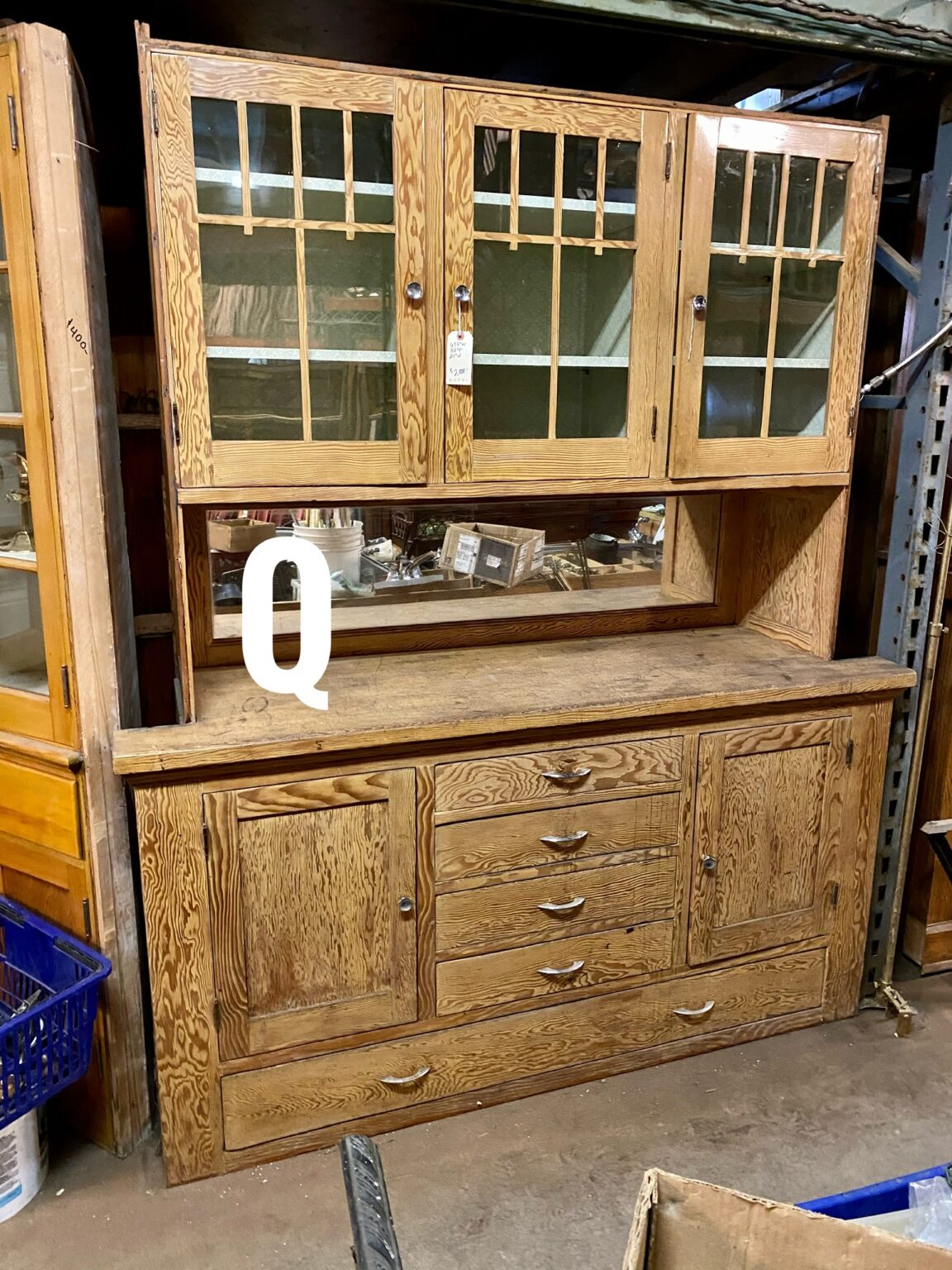 Douglas Fir Built in Cabinet – Bauer Bros Inc.