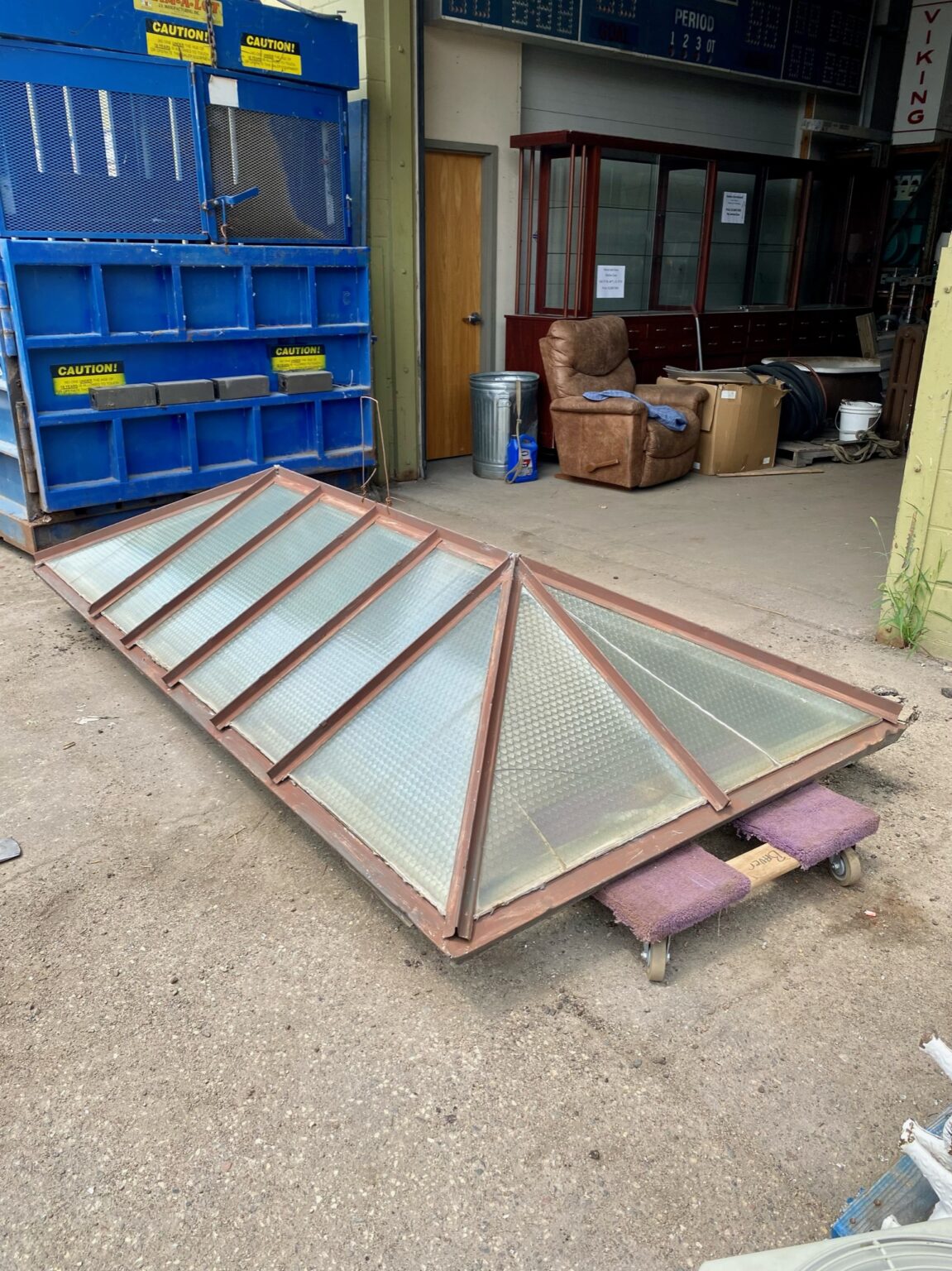 Industrial Vintage Skylights » Bauer Bros Inc.