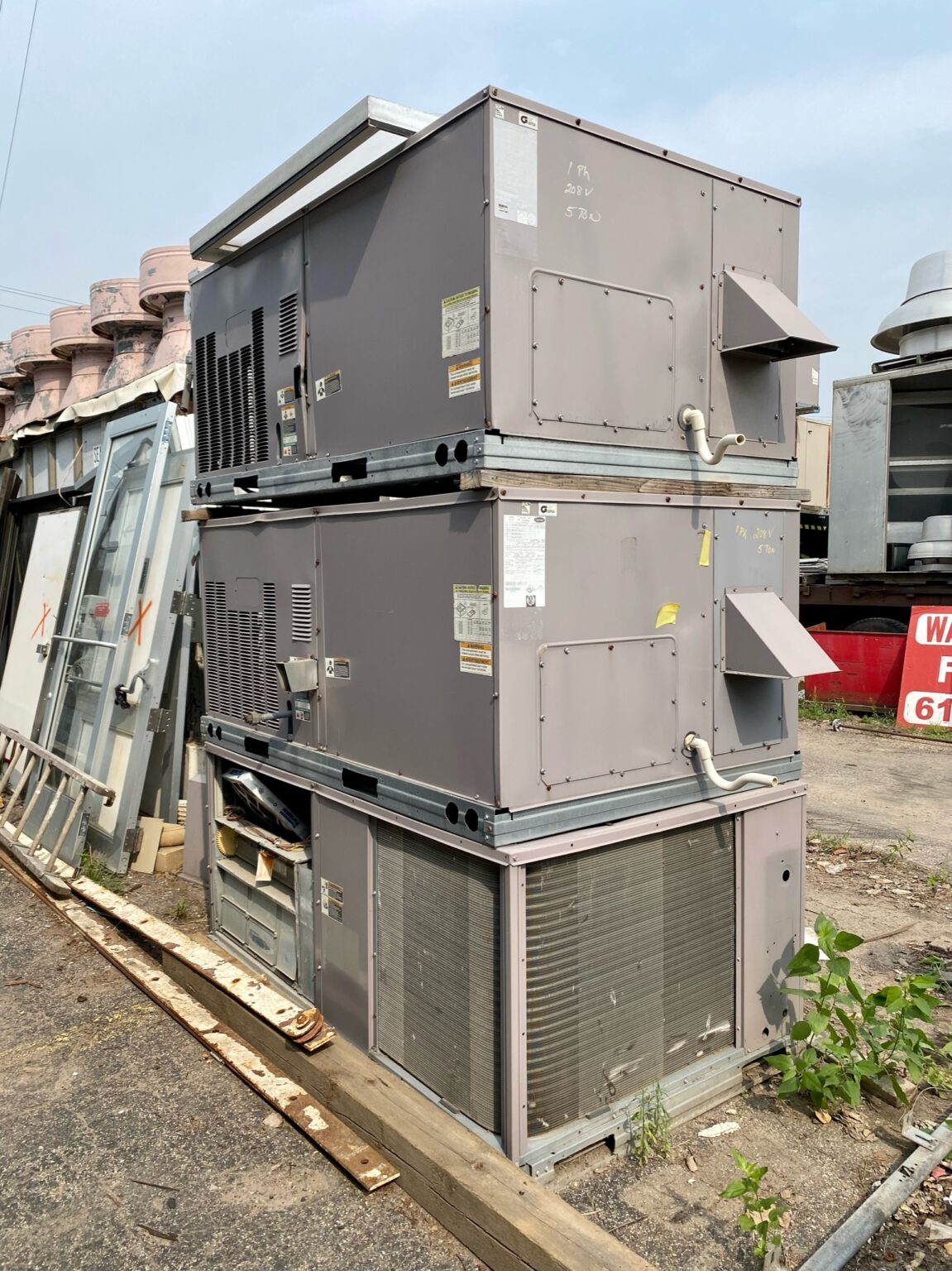 Carrier Rooftop Heating and Cooling Units » Bauer Bros Inc.