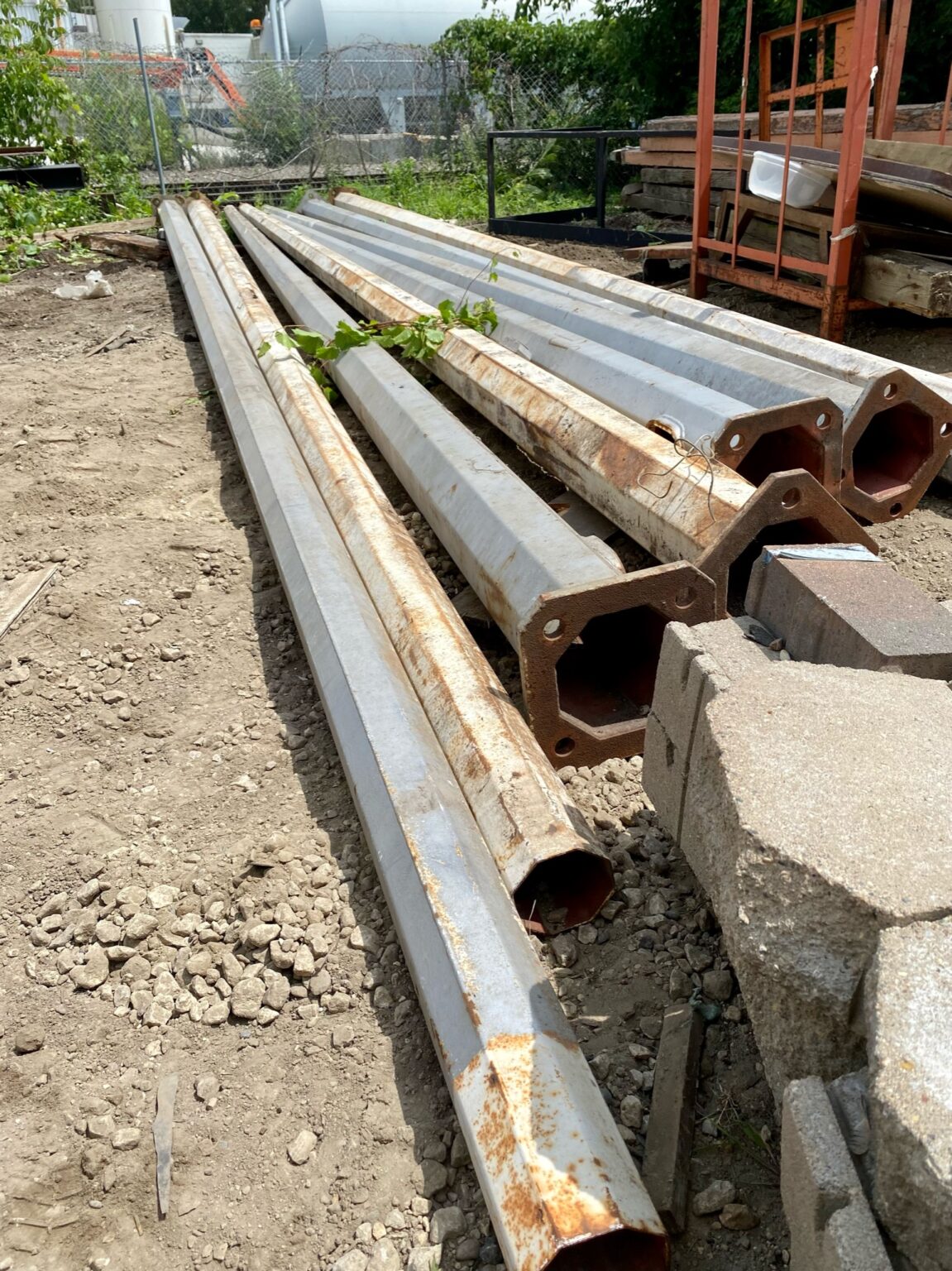 30 ft Light Poles – Bauer Bros Inc.