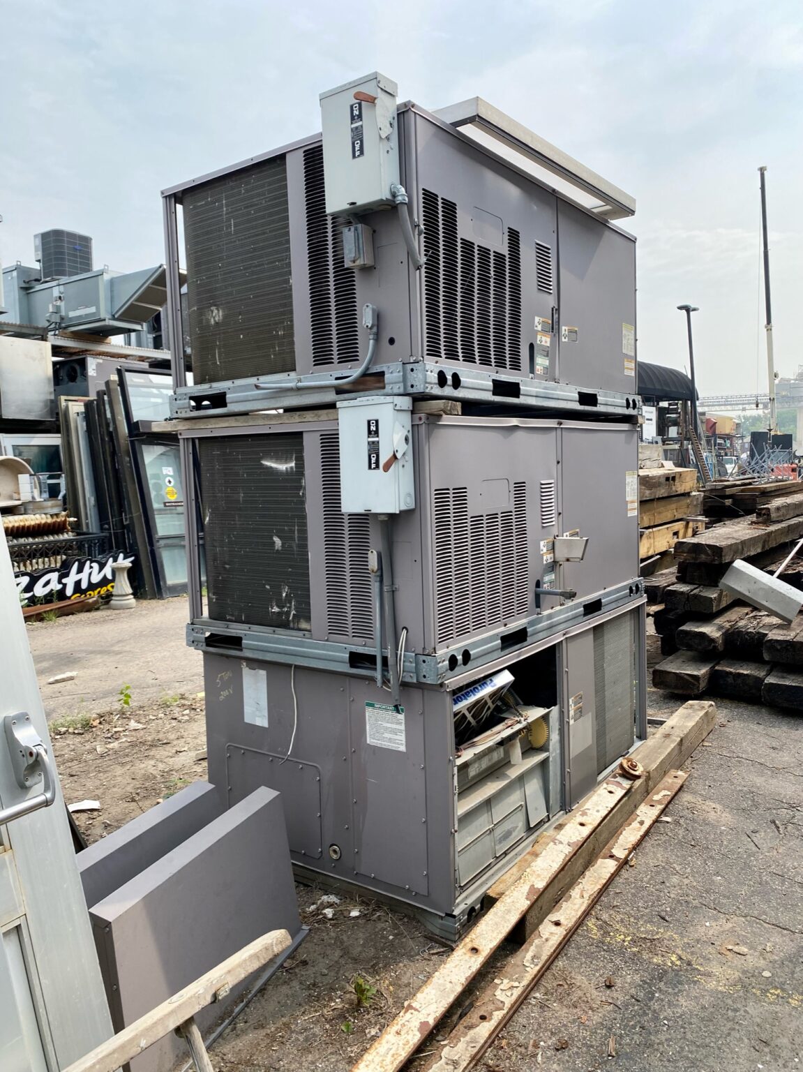 Carrier Rooftop Heating and Cooling Units » Bauer Bros Inc.