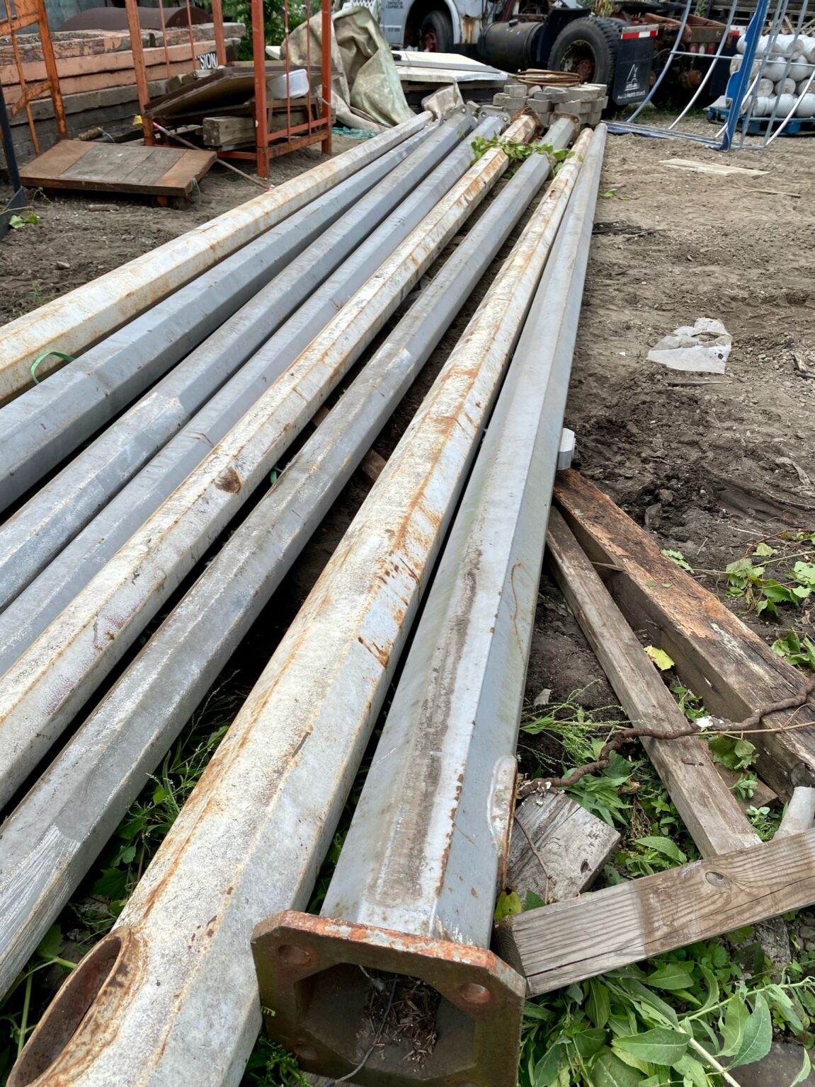 30 ft Light Poles – Bauer Bros Inc.